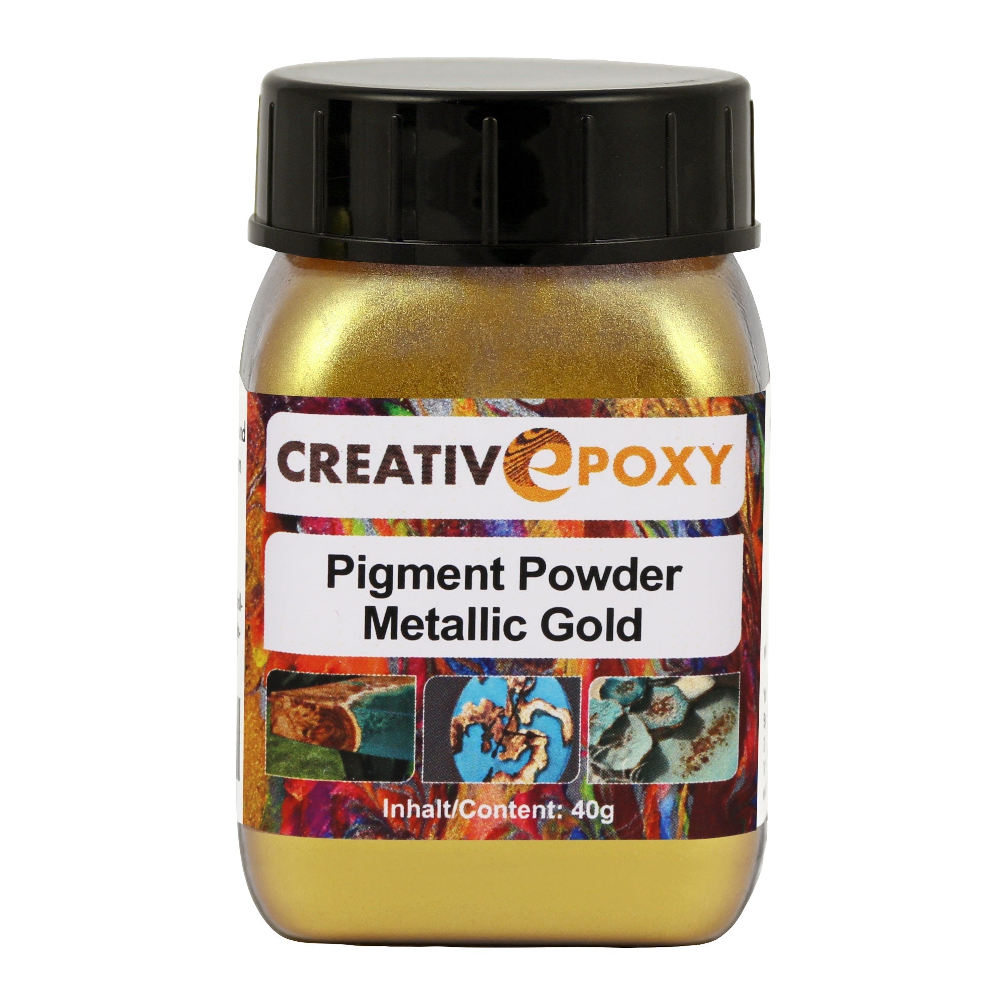 Epoxy Resin Metallic Pigment Gold | Buy Now – Creativeepoxy